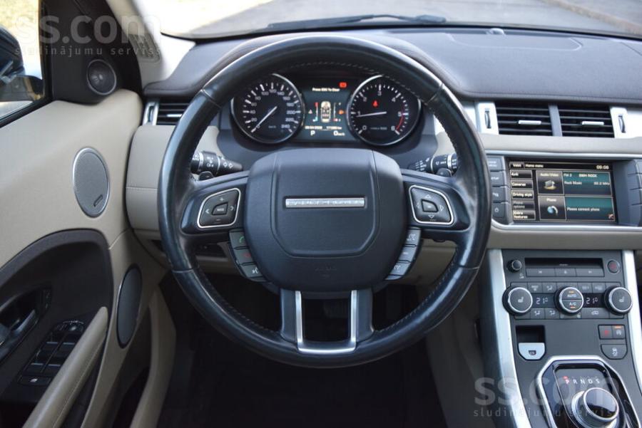 Brūns Land Rover Range Rover Evoque 2015 Rīga, ar dzinēja tilpumu 2.20 L un nobraukumu 171 tūkst. km par 11500 €, foto 10 vietnē AUTOMOTO.COM.LV