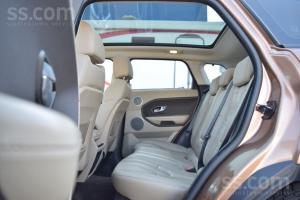 Brūns Land Rover Range Rover Evoque 2015 Rīga, ar dzinēja tilpumu 2.20 L un nobraukumu 171 tūkst. km par 11500 €, foto 14 vietnē AUTOMOTO.COM.LV