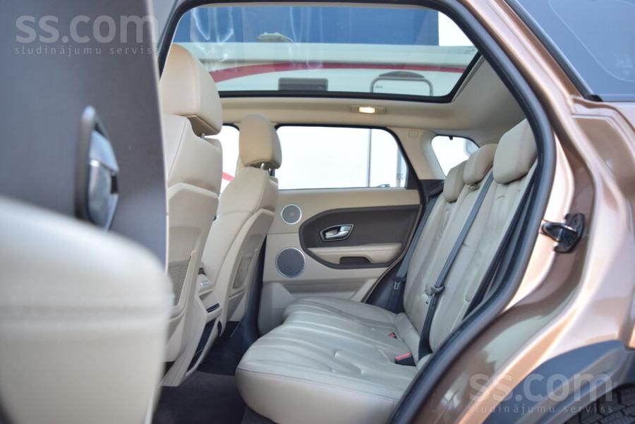 Brūns Land Rover Range Rover Evoque 2015 Rīga, ar dzinēja tilpumu 2.20 L un nobraukumu 171 tūkst. km par 11500 €, foto 14 vietnē AUTOMOTO.COM.LV