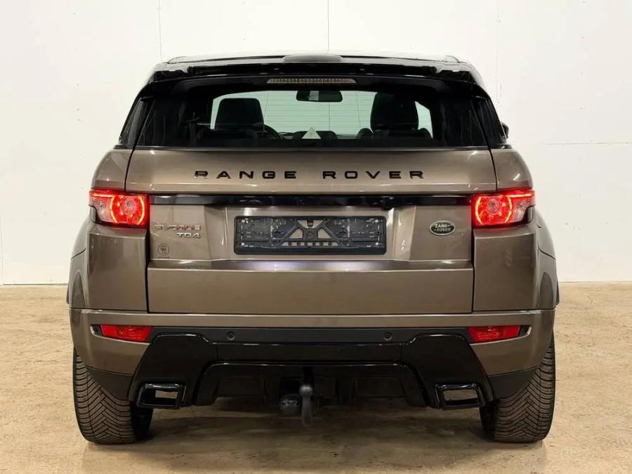Brown Land Rover Range Rover Evoque 2015 in Jurmala, with an engine capacity of 2.20 L and mileage of 293 thousand km for 12450 €, photo 11 on AUTOMOTO.COM.LV