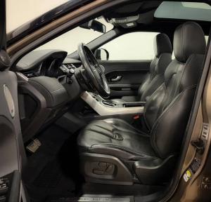 Brown Land Rover Range Rover Evoque 2015 in Jurmala, with an engine capacity of 2.20 L and mileage of 293 thousand km for 12450 €, photo 21 on AUTOMOTO.COM.LV