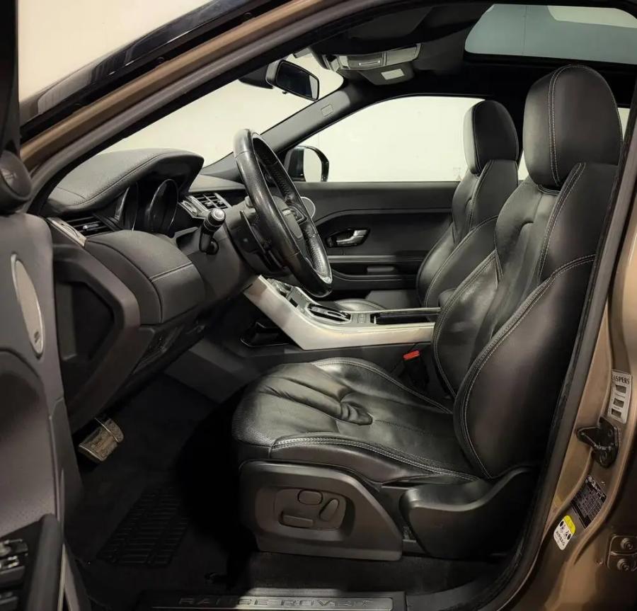 Brown Land Rover Range Rover Evoque 2015 in Jurmala, with an engine capacity of 2.20 L and mileage of 293 thousand km for 12450 €, photo 21 on AUTOMOTO.COM.LV