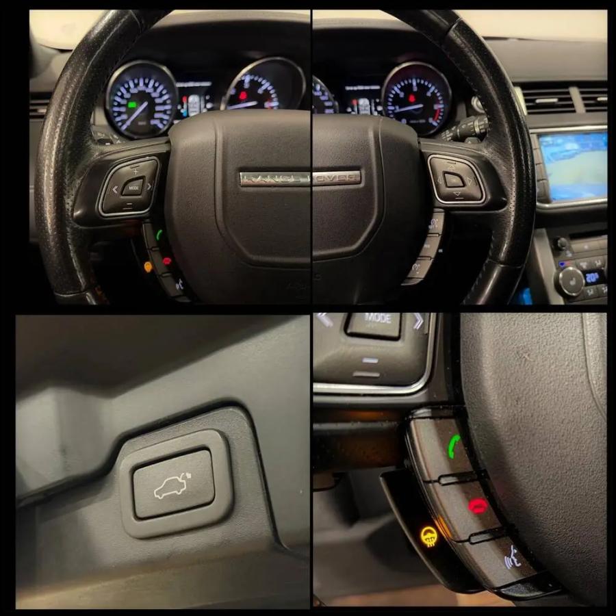 Brown Land Rover Range Rover Evoque 2015 in Jurmala, with an engine capacity of 2.20 L and mileage of 293 thousand km for 12450 €, photo 27 on AUTOMOTO.COM.LV