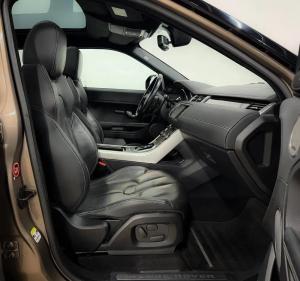 Brown Land Rover Range Rover Evoque 2015 in Jurmala, with an engine capacity of 2.20 L and mileage of 293 thousand km for 12450 €, photo 29 on AUTOMOTO.COM.LV
