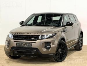 Brūns Land Rover Range Rover Evoque 2015 Talsi, ar dzinēja tilpumu 2.20 L un nobraukumu 294 tūkst. km par 12500 €, foto  vietnē AUTOMOTO.COM.LV