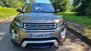 Brown Land Rover Range Rover Evoque 2015 in Taurage, with an engine capacity of 2.18 L and mileage of 174 thousand km for 9900 €, photo 3 on AUTOMOTO.COM.LV