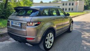 Brown Land Rover Range Rover Evoque 2015 in Taurage, with an engine capacity of 2.18 L and mileage of 174 thousand km for 9900 €, photo 5 on AUTOMOTO.COM.LV