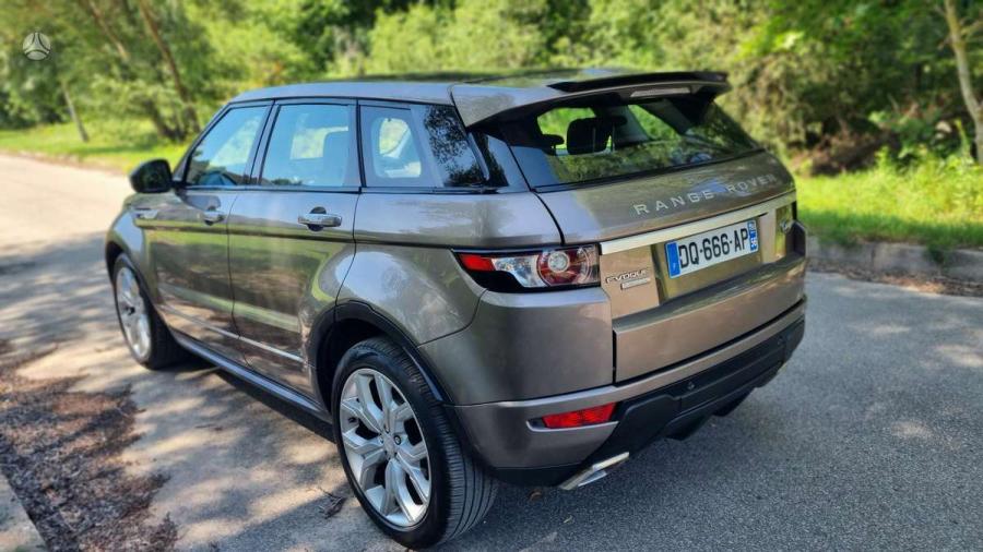 Brown Land Rover Range Rover Evoque 2015 in Taurage, with an engine capacity of 2.18 L and mileage of 174 thousand km for 9900 €, photo 6 on AUTOMOTO.COM.LV