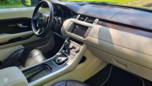 Brown Land Rover Range Rover Evoque 2015 in Taurage, with an engine capacity of 2.18 L and mileage of 174 thousand km for 9900 €, photo 14 on AUTOMOTO.COM.LV