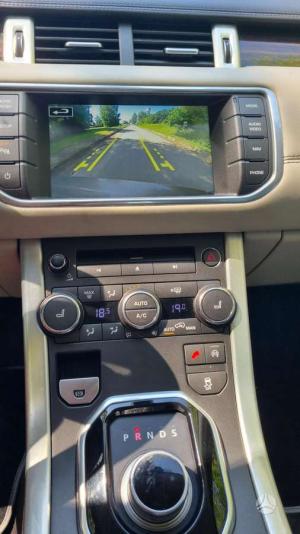 Brown Land Rover Range Rover Evoque 2015 in Taurage, with an engine capacity of 2.18 L and mileage of 174 thousand km for 9900 €, photo 17 on AUTOMOTO.COM.LV