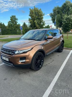 Brown Land Rover Range Rover Evoque 2015 in Riga, with an engine capacity of 2.20 L and mileage of 172 thousand km for 9500 €, photo  on AUTOMOTO.COM.LV