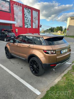 Brown Land Rover Range Rover Evoque 2015 in Riga, with an engine capacity of 2.20 L and mileage of 172 thousand km for 9500 €, photo 3 on AUTOMOTO.COM.LV