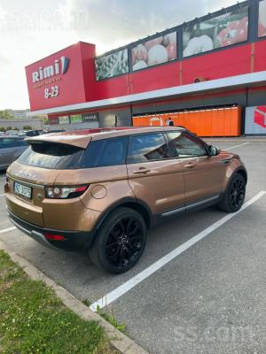 Brown Land Rover Range Rover Evoque 2015 in Riga, with an engine capacity of 2.20 L and mileage of 172 thousand km for 9500 €, photo 4 on AUTOMOTO.COM.LV