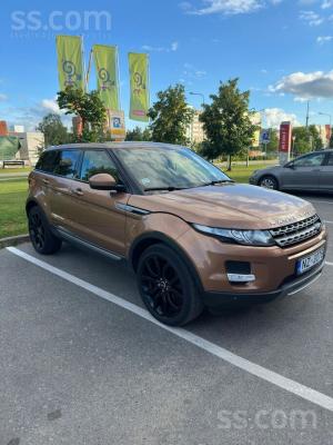 Brown Land Rover Range Rover Evoque 2015 in Riga, with an engine capacity of 2.20 L and mileage of 172 thousand km for 9500 €, photo 5 on AUTOMOTO.COM.LV