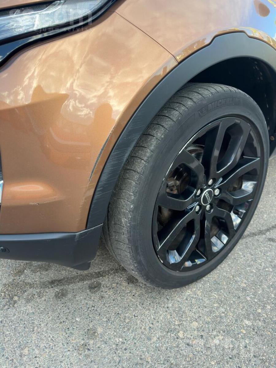 Brown Land Rover Range Rover Evoque 2015 in Riga, with an engine capacity of 2.20 L and mileage of 172 thousand km for 9500 €, photo 7 on AUTOMOTO.COM.LV