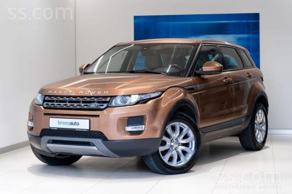Brūns Land Rover Range Rover Evoque 2015 Rīga, ar dzinēja tilpumu 2.20 L un nobraukumu 167 tūkst. km par 8990 €, foto 1 vietnē AUTOMOTO.COM.LV