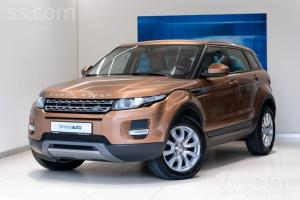 Brown Land Rover Range Rover Evoque 2015 in Riga, with an engine capacity of 2.20 L and mileage of 167 thousand km for 8990 €, photo  on AUTOMOTO.COM.LV