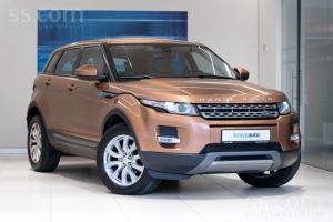 Brown Land Rover Range Rover Evoque 2015 in Riga, with an engine capacity of 2.20 L and mileage of 167 thousand km for 8990 €, photo 3 on AUTOMOTO.COM.LV