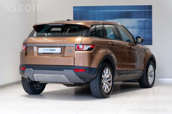 Brūns Land Rover Range Rover Evoque 2015 Rīga, ar dzinēja tilpumu 2.20 L un nobraukumu 167 tūkst. km par 8990 €, foto 4 vietnē AUTOMOTO.COM.LV