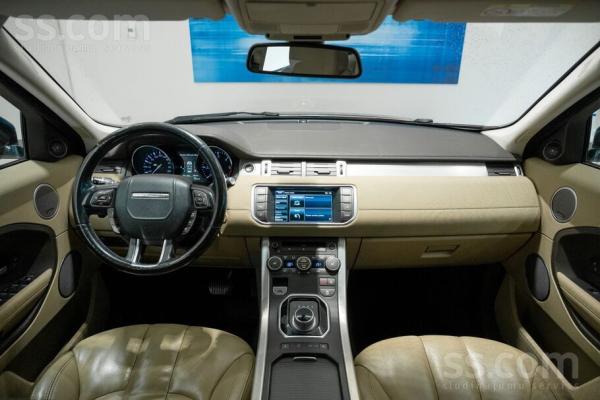 Brūns Land Rover Range Rover Evoque 2015 Rīga, ar dzinēja tilpumu 2.20 L un nobraukumu 167 tūkst. km par 8990 €, foto 8 vietnē AUTOMOTO.COM.LV