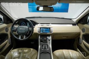 Brown Land Rover Range Rover Evoque 2015 in Riga, with an engine capacity of 2.20 L and mileage of 167 thousand km for 8990 €, photo 8 on AUTOMOTO.COM.LV