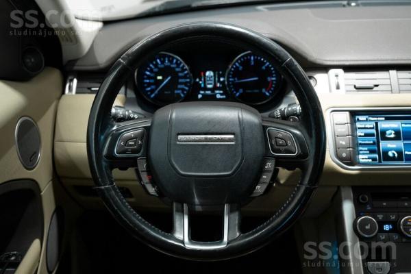 Brūns Land Rover Range Rover Evoque 2015 Rīga, ar dzinēja tilpumu 2.20 L un nobraukumu 167 tūkst. km par 8990 €, foto 9 vietnē AUTOMOTO.COM.LV