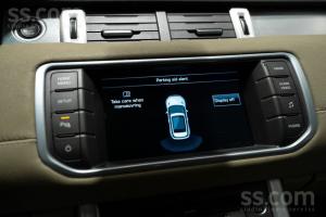 Brown Land Rover Range Rover Evoque 2015 in Riga, with an engine capacity of 2.20 L and mileage of 167 thousand km for 8990 €, photo 20 on AUTOMOTO.COM.LV