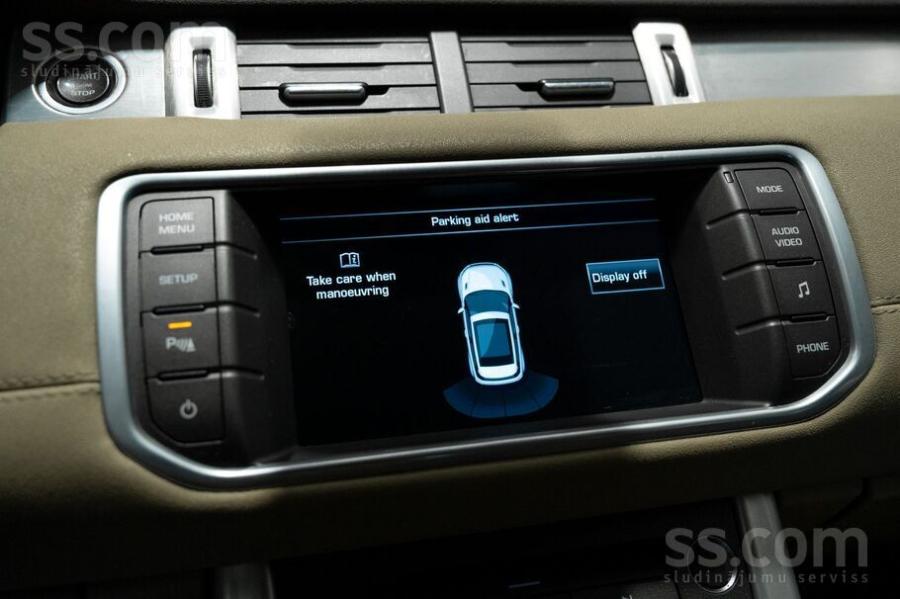 Brown Land Rover Range Rover Evoque 2015 in Riga, with an engine capacity of 2.20 L and mileage of 167 thousand km for 8990 €, photo 20 on AUTOMOTO.COM.LV