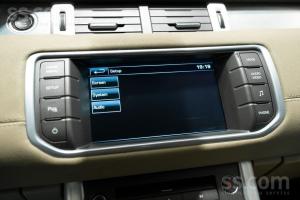 Brown Land Rover Range Rover Evoque 2015 in Riga, with an engine capacity of 2.20 L and mileage of 167 thousand km for 8990 €, photo 21 on AUTOMOTO.COM.LV