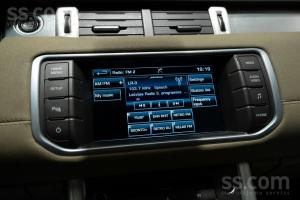 Brown Land Rover Range Rover Evoque 2015 in Riga, with an engine capacity of 2.20 L and mileage of 167 thousand km for 8990 €, photo 23 on AUTOMOTO.COM.LV