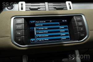 Brown Land Rover Range Rover Evoque 2015 in Riga, with an engine capacity of 2.20 L and mileage of 167 thousand km for 8990 €, photo 25 on AUTOMOTO.COM.LV