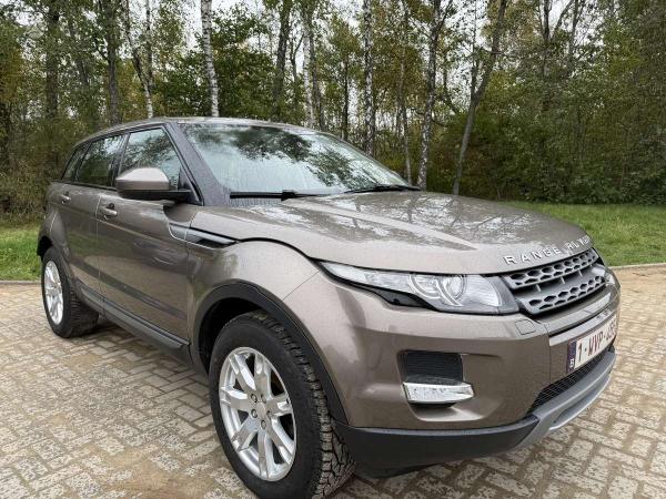 Land Rover Range Rover Evoque 2015 in Kaunas on AUTOMOTO.COM.LV Brown Land Rover Range Rover Evoque 2015 in Kaunas, with an engine capacity of 2.18 L and mileage of 190 thousand km for 8950 β¬, photo 1 on AUTOMOTO.COM.LV
