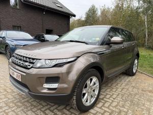 Brown Land Rover Range Rover Evoque 2015 in Kaunas, with an engine capacity of 2.18 L and mileage of 190 thousand km for 8950 €, photo 4 on AUTOMOTO.COM.LV