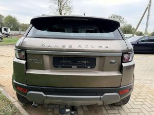 Brown Land Rover Range Rover Evoque 2015 in Kaunas, with an engine capacity of 2.18 L and mileage of 190 thousand km for 8950 €, photo 6 on AUTOMOTO.COM.LV