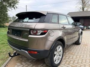 Brown Land Rover Range Rover Evoque 2015 in Kaunas, with an engine capacity of 2.18 L and mileage of 190 thousand km for 8950 €, photo 7 on AUTOMOTO.COM.LV