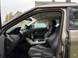 Brown Land Rover Range Rover Evoque 2015 in Kaunas, with an engine capacity of 2.18 L and mileage of 190 thousand km for 8950 €, photo 11 on AUTOMOTO.COM.LV