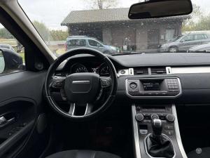 Brown Land Rover Range Rover Evoque 2015 in Kaunas, with an engine capacity of 2.18 L and mileage of 190 thousand km for 8950 €, photo 17 on AUTOMOTO.COM.LV