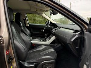 Brown Land Rover Range Rover Evoque 2015 in Kaunas, with an engine capacity of 2.18 L and mileage of 190 thousand km for 8950 €, photo 18 on AUTOMOTO.COM.LV