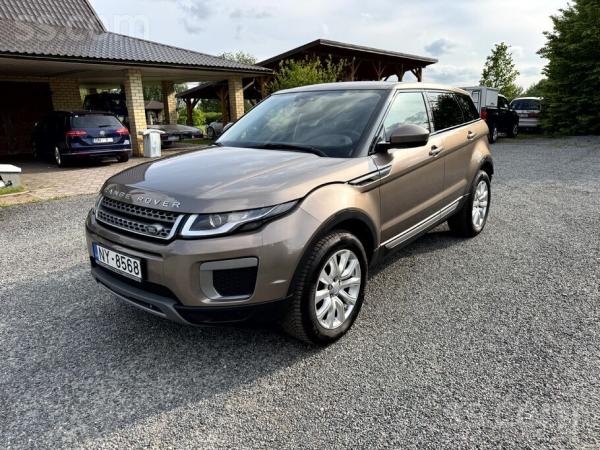 Brown Land Rover Range Rover Evoque 2016 in Saldus, with an engine capacity of 2.00 L and mileage of 148 thousand km for 17180 €, photo 1 on AUTOMOTO.COM.LV
