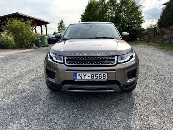 Brown Land Rover Range Rover Evoque 2016 in Saldus, with an engine capacity of 2.00 L and mileage of 148 thousand km for 17180 €, photo 2 on AUTOMOTO.COM.LV