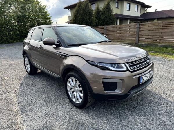 Brown Land Rover Range Rover Evoque 2016 in Saldus, with an engine capacity of 2.00 L and mileage of 148 thousand km for 17180 €, photo 3 on AUTOMOTO.COM.LV