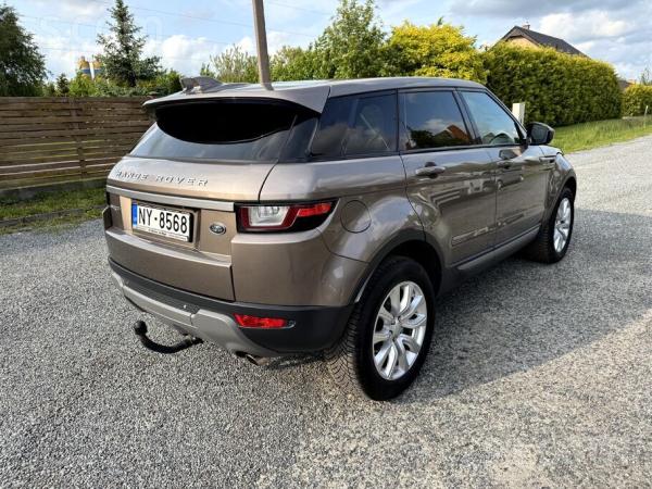 Brown Land Rover Range Rover Evoque 2016 in Saldus, with an engine capacity of 2.00 L and mileage of 148 thousand km for 17180 €, photo 5 on AUTOMOTO.COM.LV