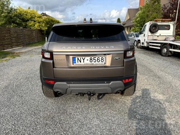 Brown Land Rover Range Rover Evoque 2016 in Saldus, with an engine capacity of 2.00 L and mileage of 148 thousand km for 17180 €, photo 6 on AUTOMOTO.COM.LV