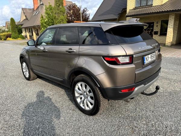 Brown Land Rover Range Rover Evoque 2016 in Saldus, with an engine capacity of 2.00 L and mileage of 148 thousand km for 17180 €, photo 7 on AUTOMOTO.COM.LV