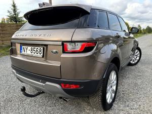 Brown Land Rover Range Rover Evoque 2016 in Saldus, with an engine capacity of 2.00 L and mileage of 148 thousand km for 17180 €, photo 33 on AUTOMOTO.COM.LV
