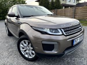 Brown Land Rover Range Rover Evoque 2016 in Saldus, with an engine capacity of 2.00 L and mileage of 148 thousand km for 17180 €, photo 34 on AUTOMOTO.COM.LV
