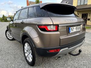Brown Land Rover Range Rover Evoque 2016 in Saldus, with an engine capacity of 2.00 L and mileage of 148 thousand km for 17180 €, photo 35 on AUTOMOTO.COM.LV