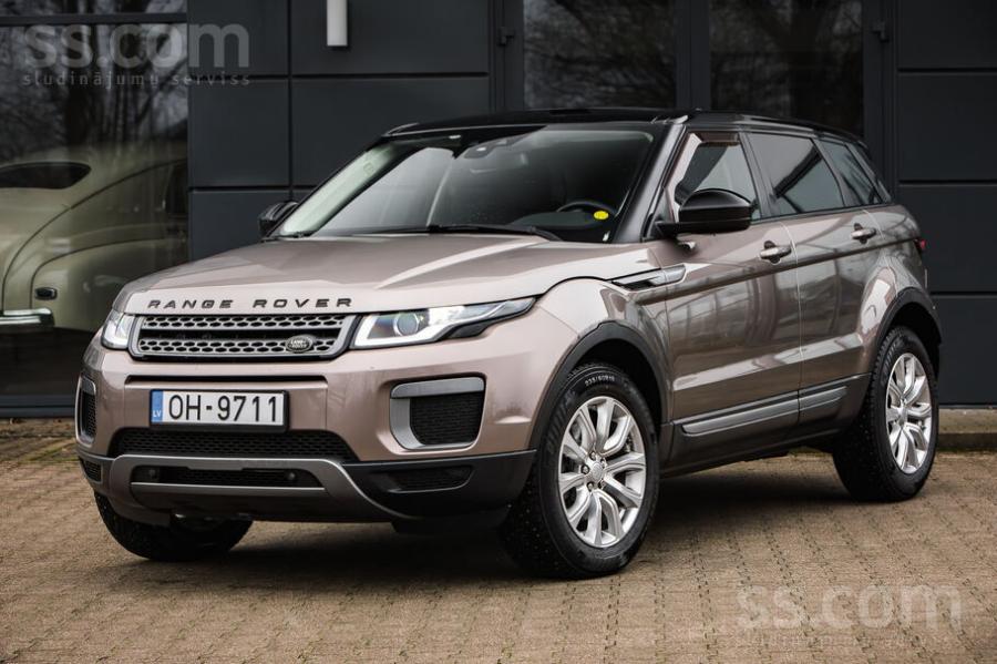 Brown Land Rover Range Rover Evoque 2016 in Jelgava, with an engine capacity of 2.00 L and mileage of 178 thousand km for 13999 €, photo 2 on AUTOMOTO.COM.LV