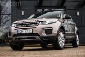 Brown Land Rover Range Rover Evoque 2016 in Jelgava, with an engine capacity of 2.00 L and mileage of 178 thousand km for 13999 €, photo 3 on AUTOMOTO.COM.LV