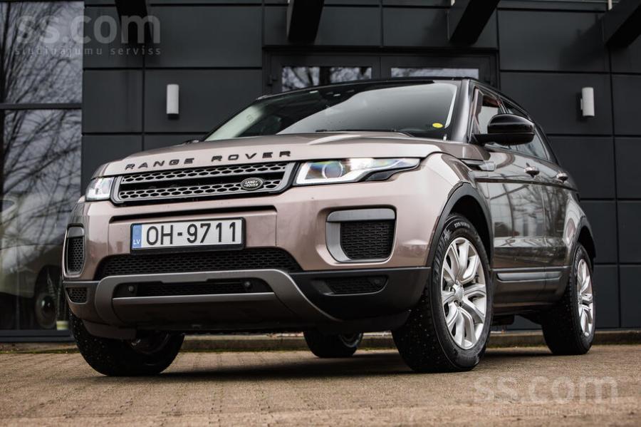 Brown Land Rover Range Rover Evoque 2016 in Jelgava, with an engine capacity of 2.00 L and mileage of 178 thousand km for 13999 €, photo 3 on AUTOMOTO.COM.LV